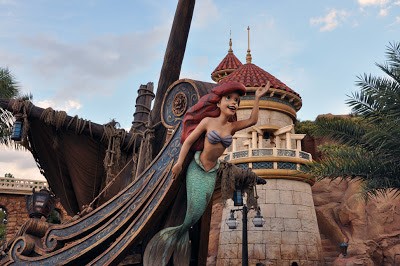 A first look at the new Under the Sea ride in the New Fantasyland ...