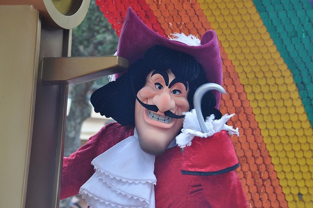 Disney fast facts: A look at Captain Hook - Disney Diary