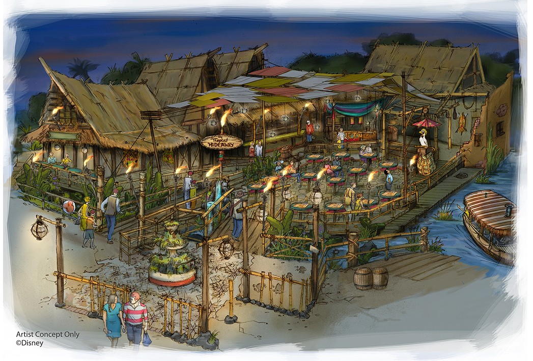 Disneyland is bringing something new to the Adventureland area - Disney ...