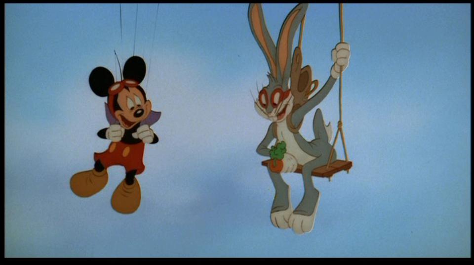 Mickey Mouse and Bugs Bunny shared the screen 30 years ago - Disney Diary