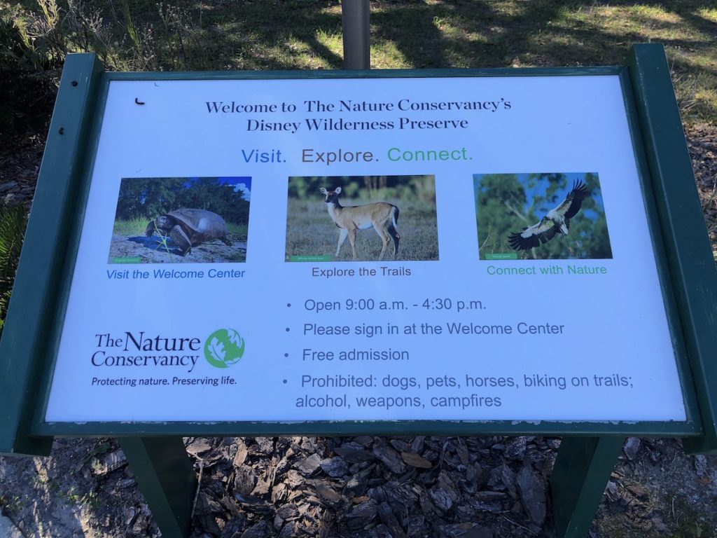 A visit to the Disney Wilderness Preserve - Disney Diary