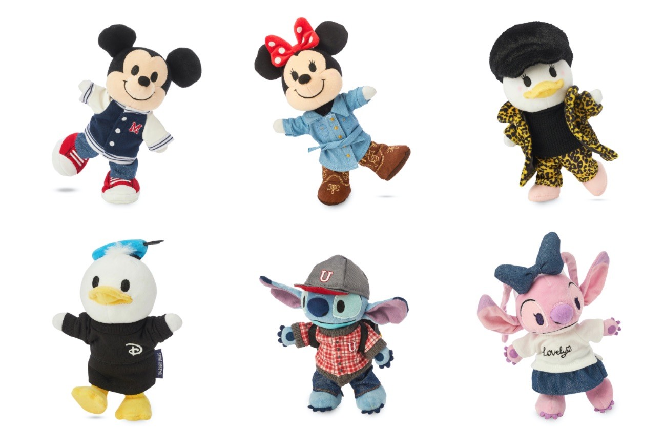 Disney niuMOs plushes now available, create your own outfits