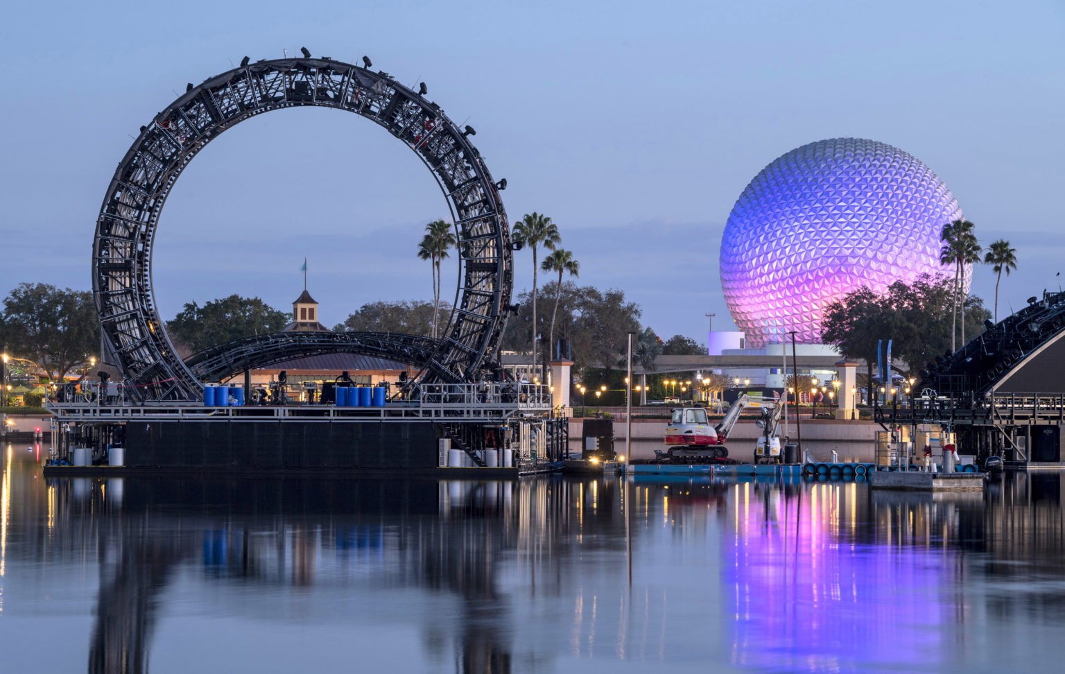 So long to the Harmonious barges in EPCOT World Showcase lagoon
