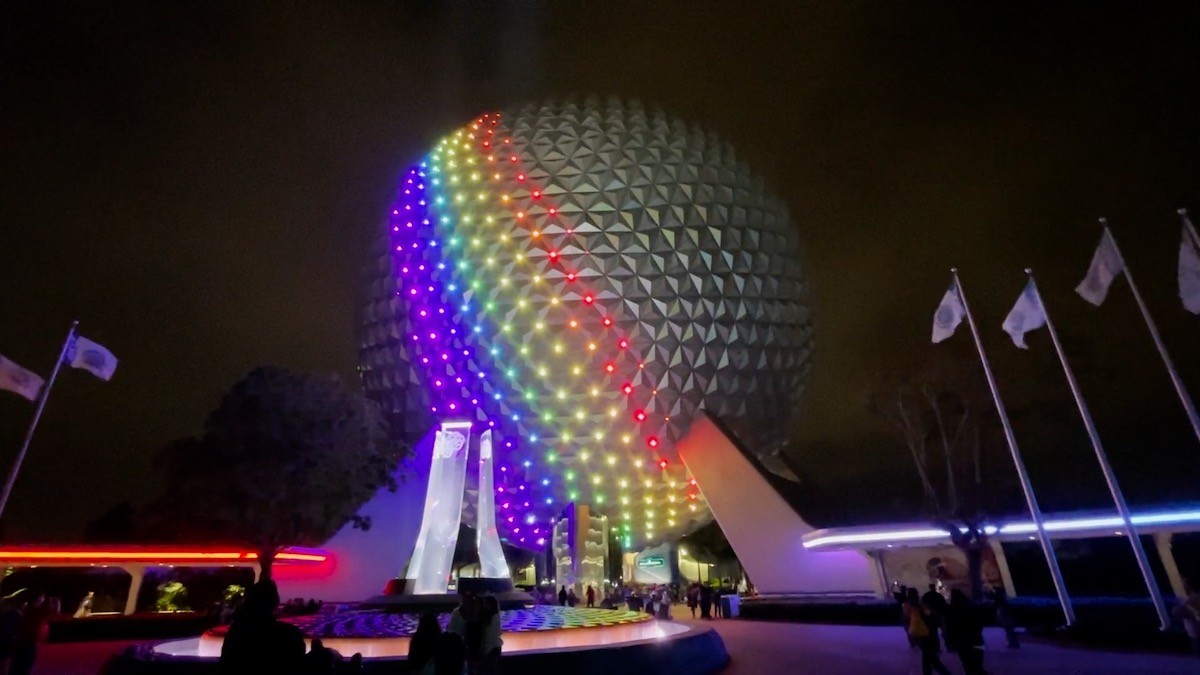 Video: Spaceship Earth and the Muppets 'Rainbow Connection'