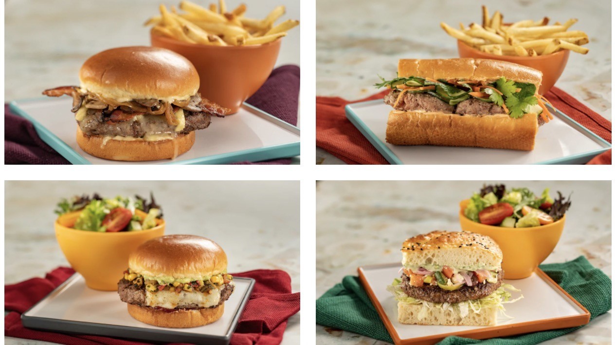 The new Creations Cafe menu in EPCOT is inspired from cuisines across ...