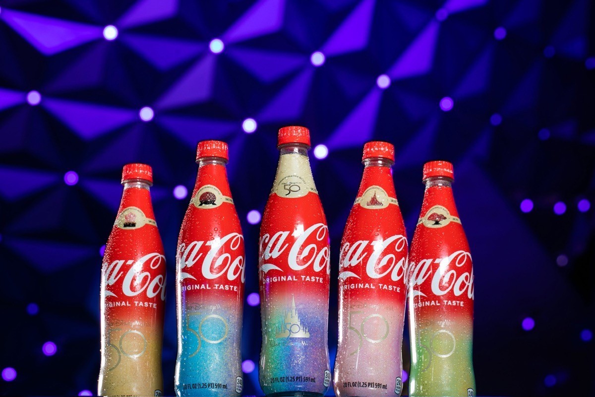 Coke unveils special Disney World 50th anniversary now being sold in parks