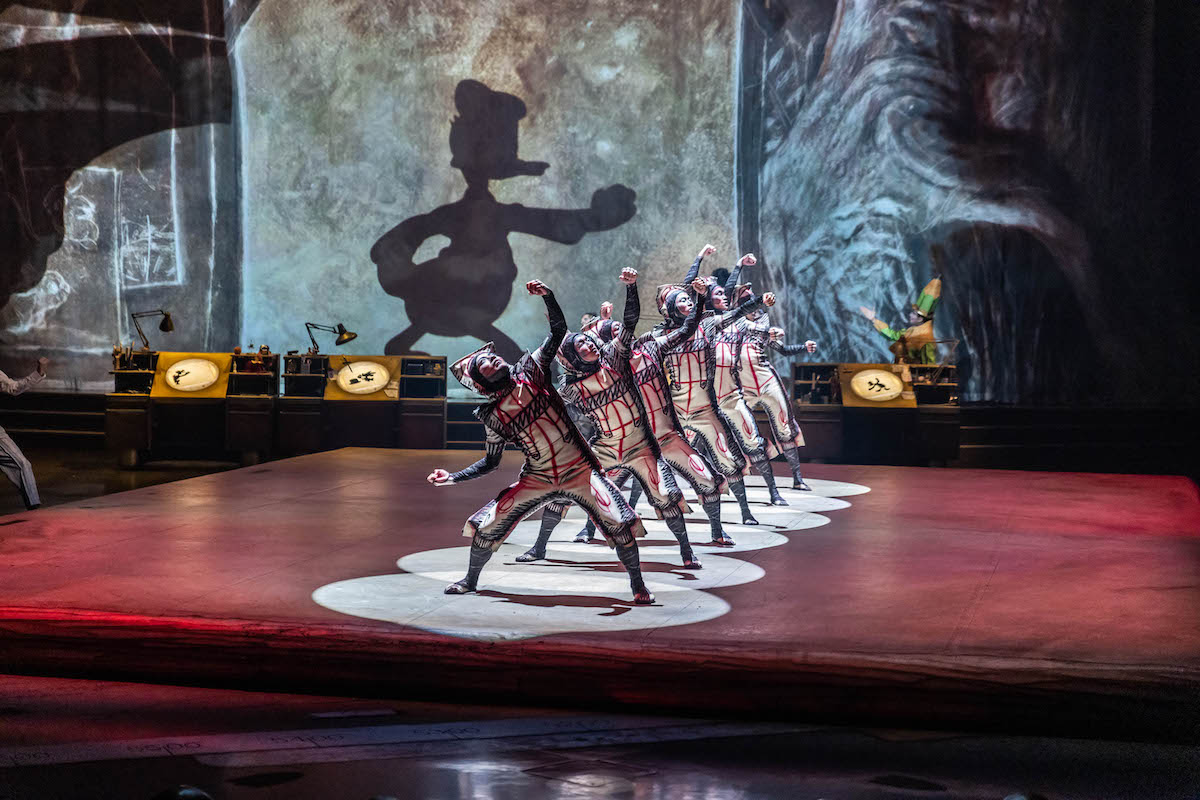 Disney, Cirque du Soleil announce summer deal on Drawn to Life