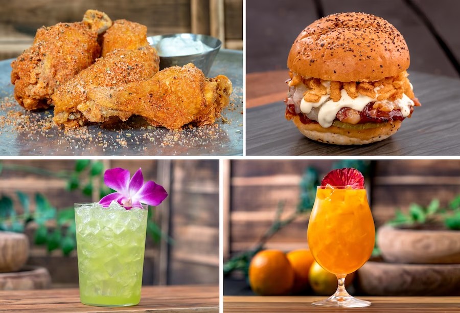 Menus for 2024 Disney California Adventure Food & Wine Festival ...