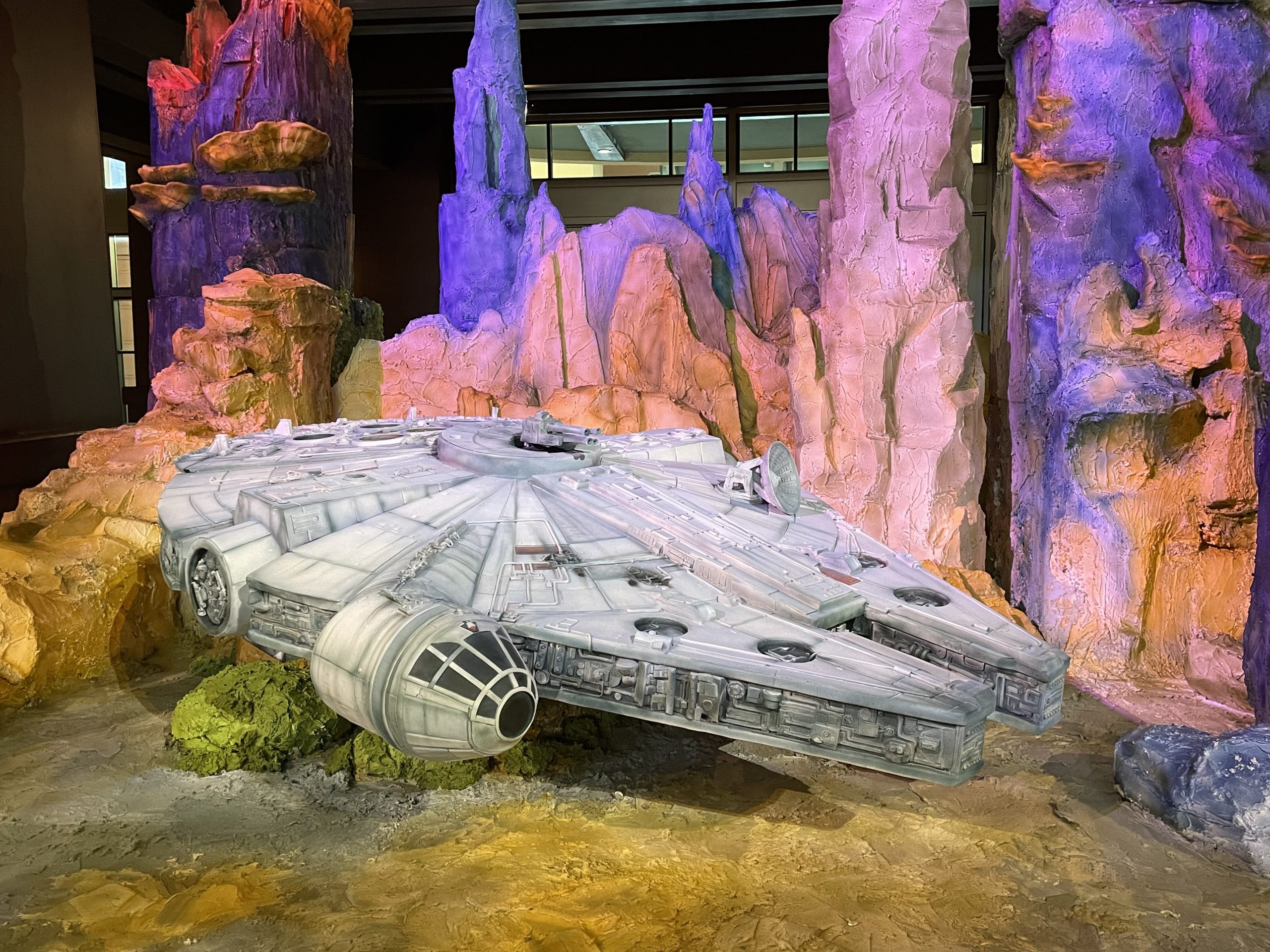A look at this Millennium Falcon chocolate creation - Disney Diary
