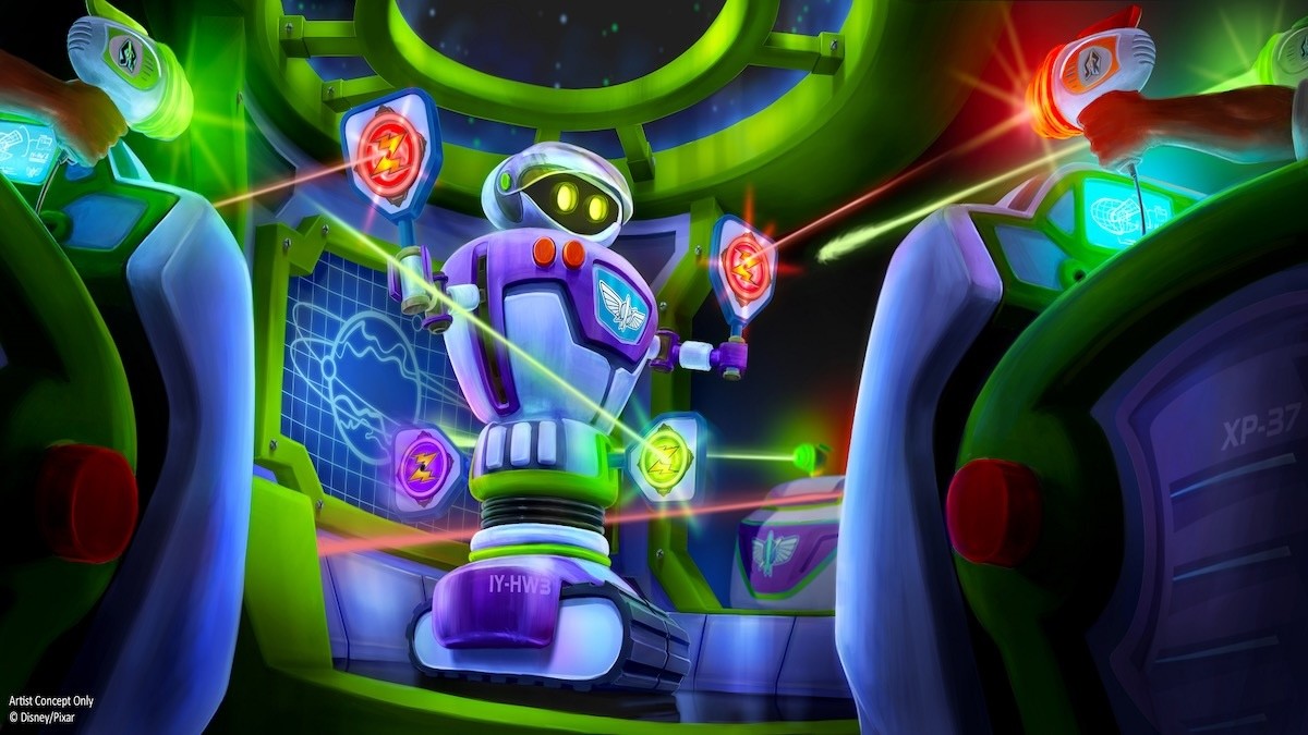 All the buzz about Buzz Lightyear's Space Ranger Spin changes - Disney Diary