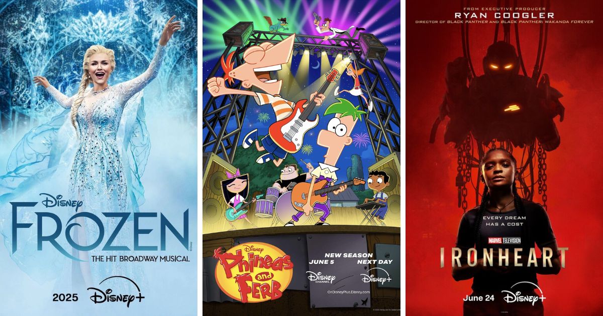 What’s new on Disney Plus in June 2025 - Disney Diary