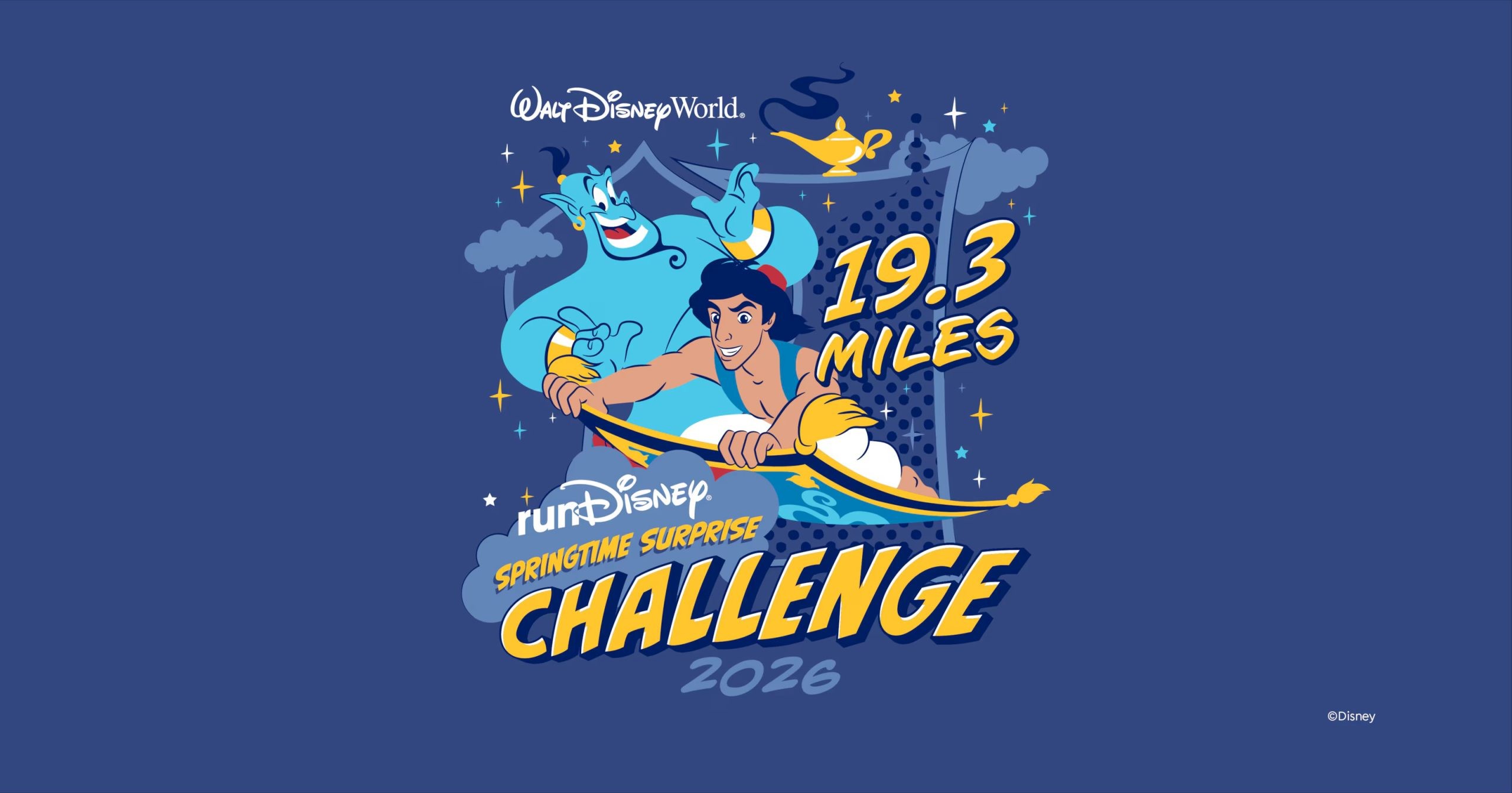 Springtime Surprise 2026 races features iconic Disney pairs - Disney Diary