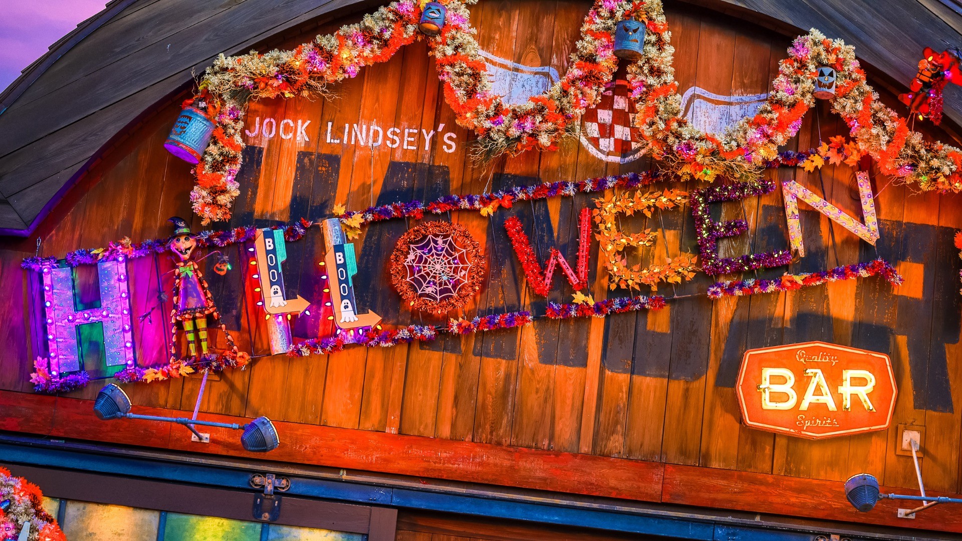 Inside Jock Lindsey’s Halloween Hangar Bar at Disney Springs - Disney Diary