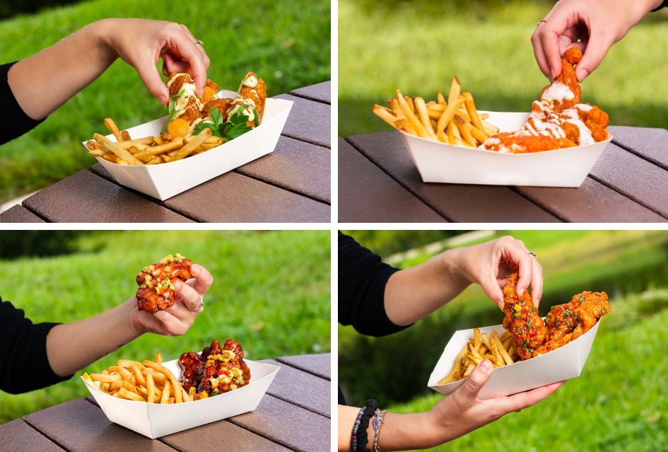 13 new types of chicken strips debuting Oct. 8 at Disney World - Disney ...