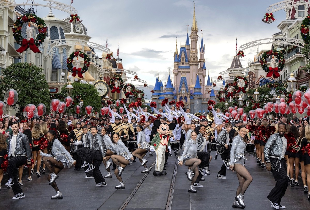 Disney Parks Magical Christmas Day Parade 2025 Details - Disney Diary