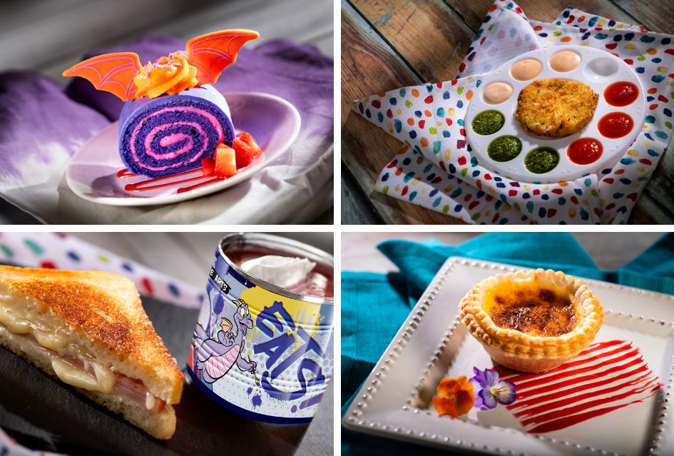 2026 EPCOT Festival of the Arts Food Studio Menus - Disney Diary