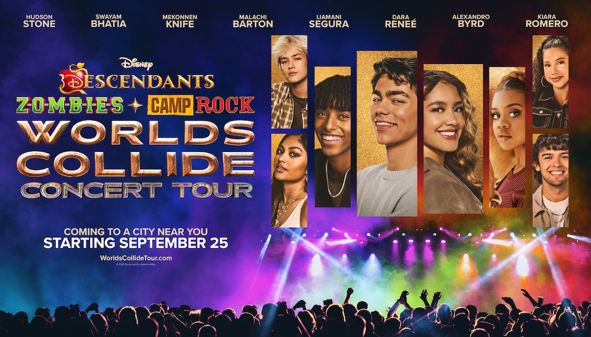 Worlds Collide Tour 2026: Full Concert Details - Disney Diary