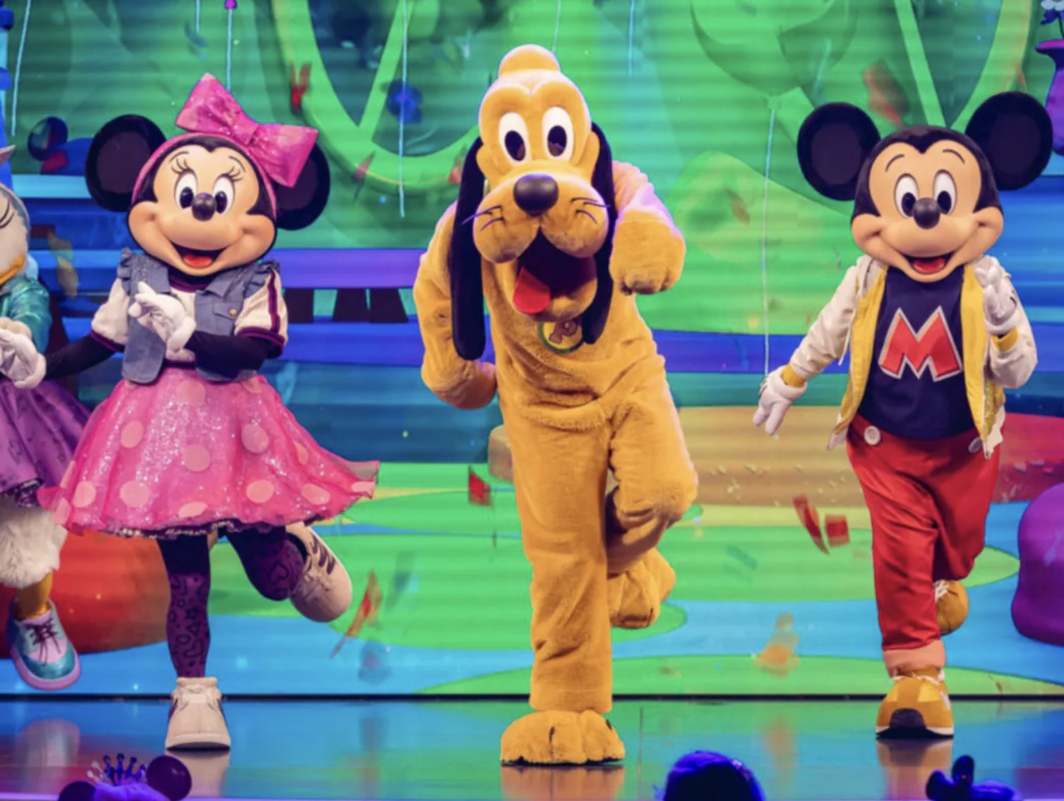 Disney Jr. Mickey Mouse Clubhouse Live Showtimes - Disney Diary